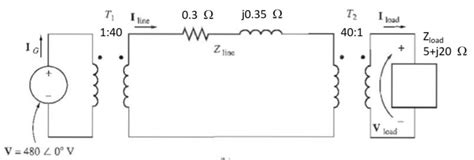 Solved Calculate The Current True Power Reactive Power Chegg