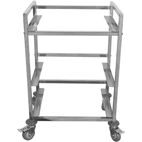 Dough Box Services Container Cart For 60x40cm Dough Boxes Adexa Dbd6040