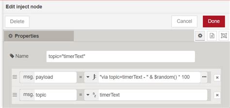 uibuilder node shows a table general node red forum