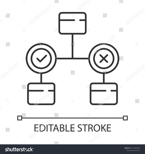 Decision Tree Icon