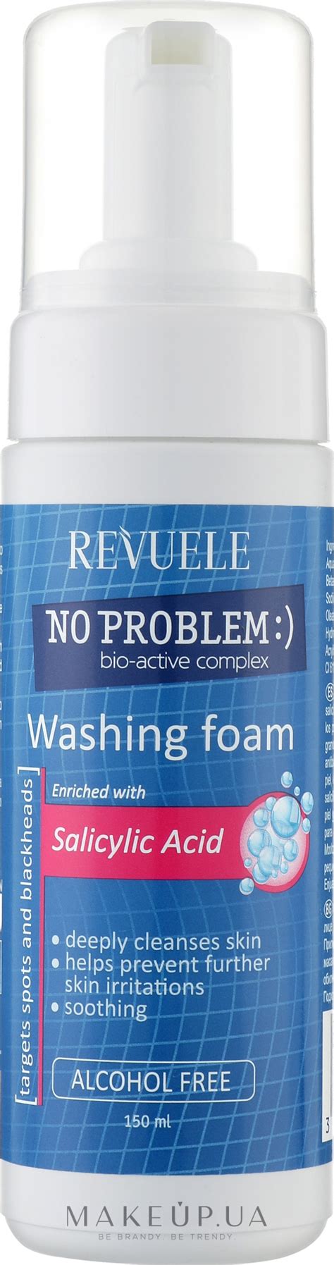 Revuele No Problem Washing Foam With Salycylic Acid - Пенка для ...