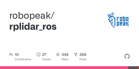 github robopeak rplidar ros