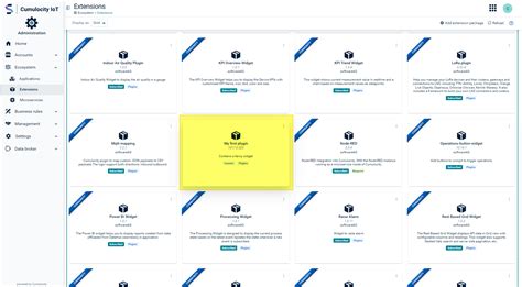 Cumulocity Iot Web Development Tutorial Part 5 Provide Widget As A Ui Plugin Knowledge Base