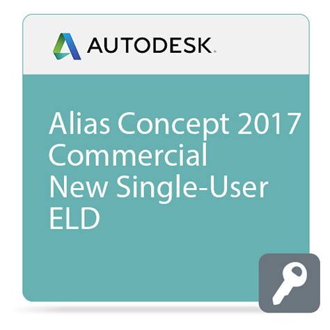Autodesk Alias Concept 2017 Commercial New A63i1 Wwr111 1001 Vc