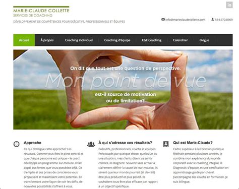 Conception Site Web Wordpress Laurentides