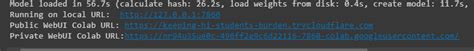 [bug] private webui colab url doesn t work · issue 188 · camenduru