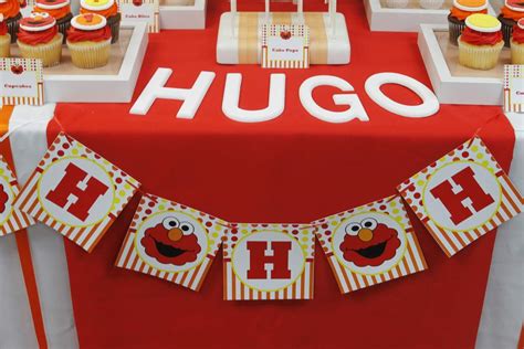 Elmo Birthday Party Ideas Photo 1 Of 51 Catch My Party