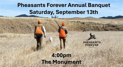 Pheasants Forever Annual Banquet