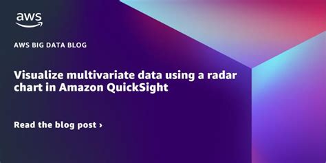 Machine Learning On Linkedin Visualize Multivariate Data Using A Radar Chart In Amazon