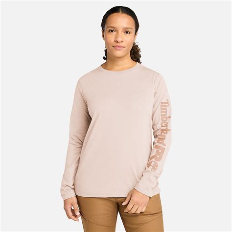 Womens Timberland Pro® Core Long Sleeve T Shirt