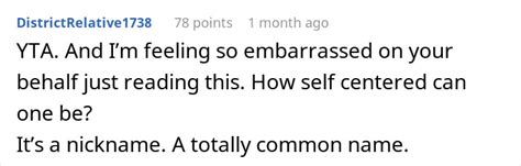 She Didnt Even Ask Narcissist Assumes Friend Gave Baby Her Name Gets Shamed Online Bored