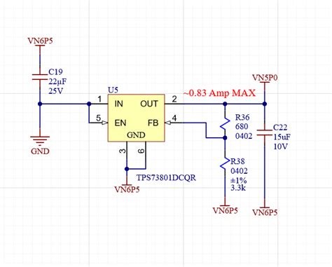 TPS SEP Setting Output Voltage Of TPS SEP In Negative Configuration Power