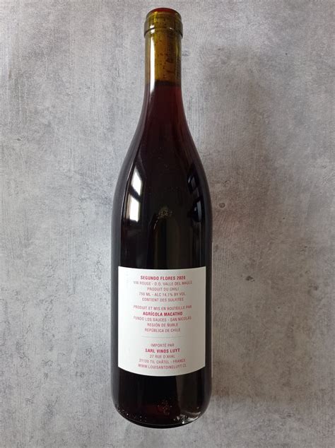 Segundo Flores 2020 Social Wine