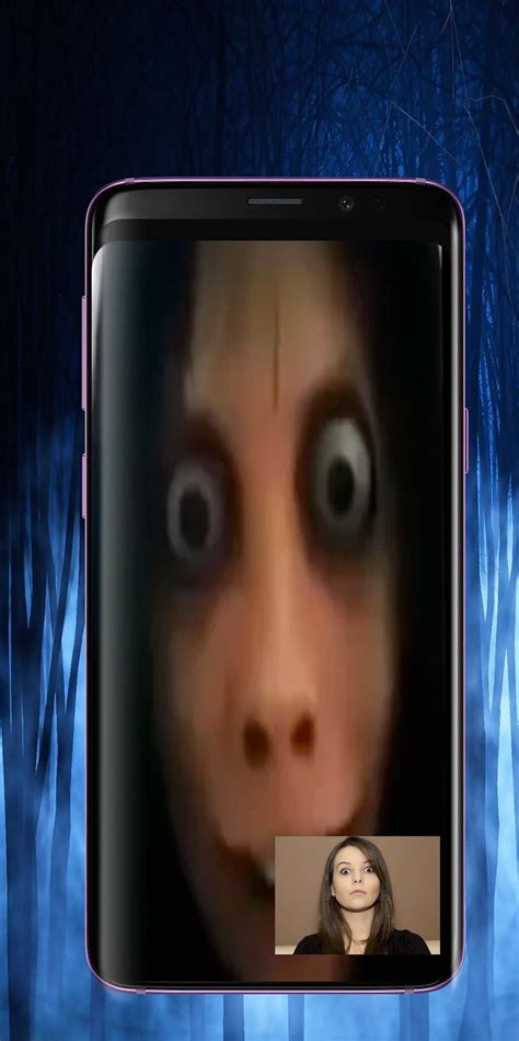 Scary Face Videocall Prank Face Call Momo For Android Download