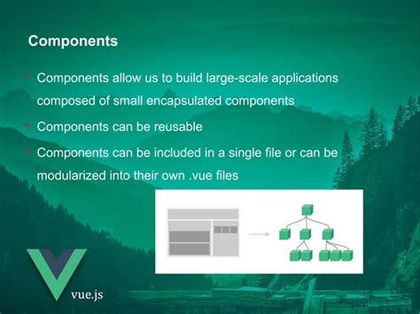 An Introduction To Vuejs Odp