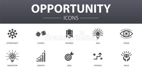 Opportunity Icons Stock Illustrations 14 773 Opportunity Icons Stock