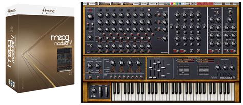 Arturia Moog Modular V 1200x520px Future Music SONICplug Tecnología musical y sonido