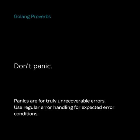 Golang Goproverbs Programming Softwaredevelopment Codewisdom Softwaredesign Efficiency