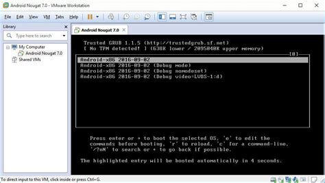 How To Install Android Nougat On VMware Step By Step Tactig