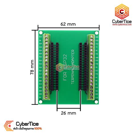 esp32 nodemcu screw shield nodemcu esp32 devkit screw shield บอร์ดขยาย