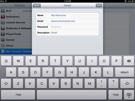 How To Set Up And Send Email On Your New IPad IMore