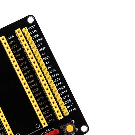 1pcs Raspberry Pi Pico Expansion Board Gpio Breakout Extension Adapter