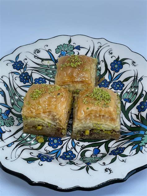 Баклава с шам фъстък Султан Пазар Уникални и Качестевени Продукти