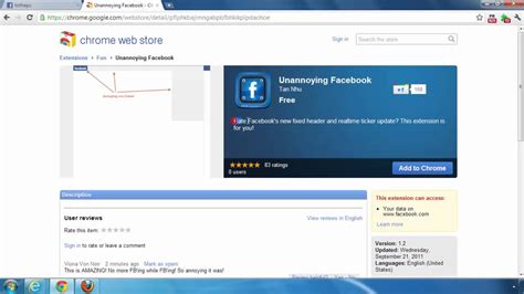 Get Back Old Fixed Top Navigation Bar On Facebook Youtube