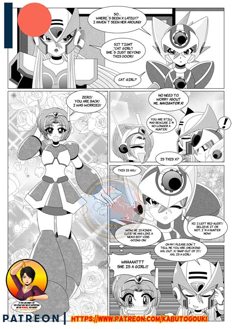 Gouki Kabuto On Twitter This Months Page Of Irregular Huntress X Featuring Navigator X