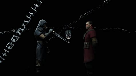 Daud And His Assassin 3d Art By Me Rdishonored