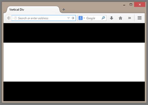 Dont Code Tired Vertically Center Div In Browser Window Using
