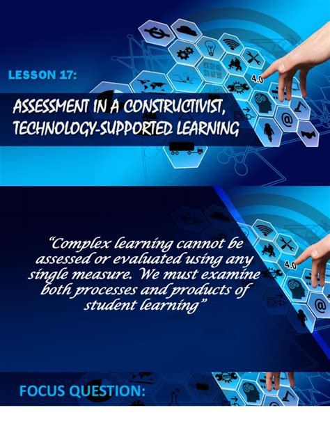 Assessment In A Constructivist Pdf Educational Assessment