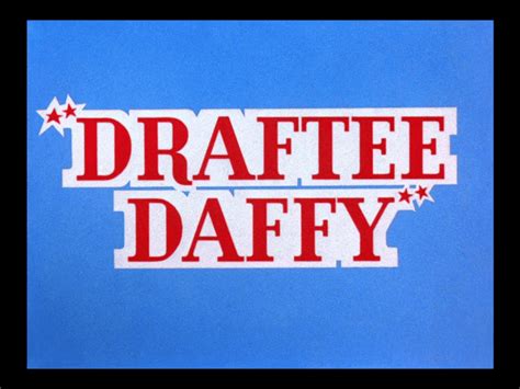 Draftee Daffy Alchetron The Free Social Encyclopedia