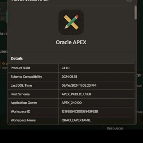 Aishwarya R On Linkedin Excited To Share That Oracle Apex 241 Is Now