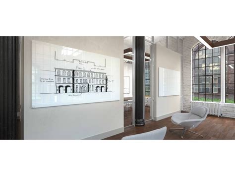 Clarus Float 4x8 Magnetic Magnetic Glass Board W Concealed Mounting Clarus Float 4x8 Magnetic Magnetic Glass Board W Concealed Mounting
