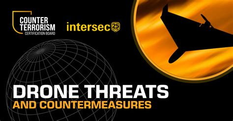 Drones Threat And Countermeasures Counter Terrorism Certification Board