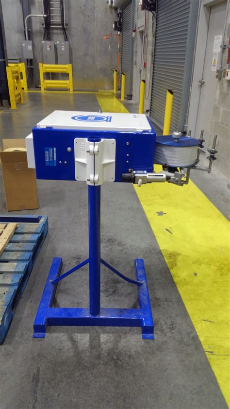 Plas Ties Xl8 Air Ring Tyer 2019 New Never Used Revelation Machinery