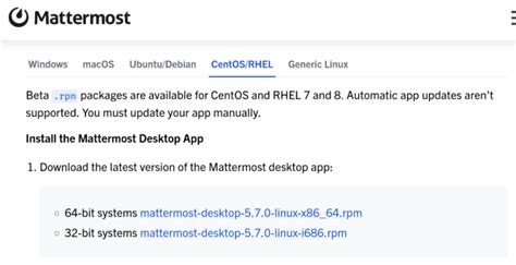 How to install Mattermost Desktop app on Linux? - LinuxForDevices