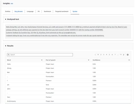 Guided Lab Sentiment Analysis Of Text Files With Amazon Comprehend Tutorials Dojo