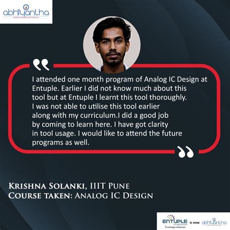 Abhiyantha On Linkedin Semiconductor Technology Vlsidesign Semiconductorindustry