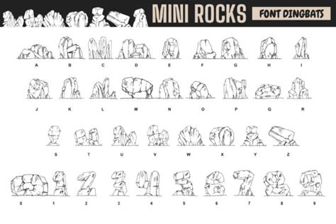 Mini Rocks Font Fonts Free Downloads