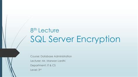 Sql Server 2016 Always Encrypted Pdf