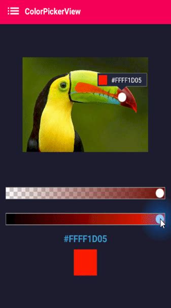 GitHub Pallaviwaghaye ColorPickerView