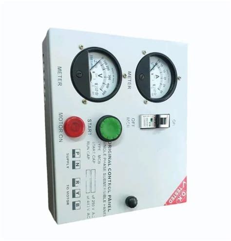 240V White Single Phase Control Panel 200A At 650 In Secunderabad ID 2852543387373