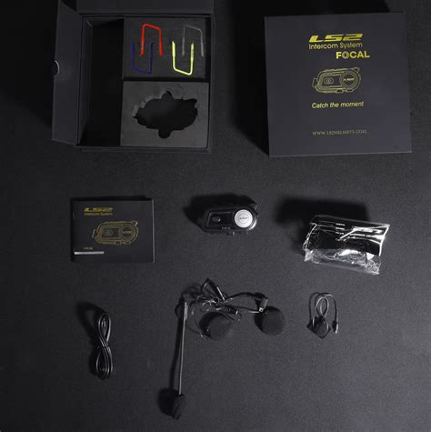 Ls2 Focal Bluetooth Communication Camera System Speed Addicts