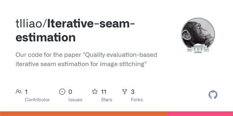 github tlliao iterative seam estimation our code for the paper