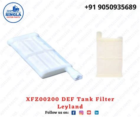 Xfz00200 Def Tank Filter Leyland For Automobile At ₹ 300piece In New