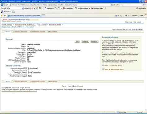 Setup Oracle SOA Suite And Oracle Database XE