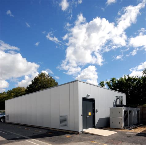 edge data centre project south east uk bladeroom data centres